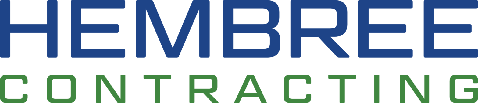 About – Hembree Contracting